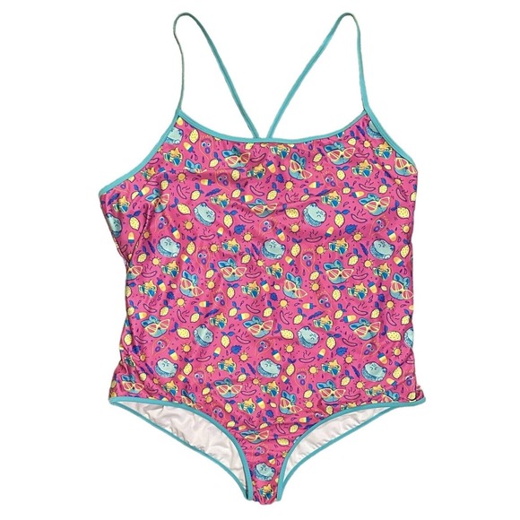 Disney | Swim | Disney Store Womens Toy Story Swimsuit Size 3x Pink ...